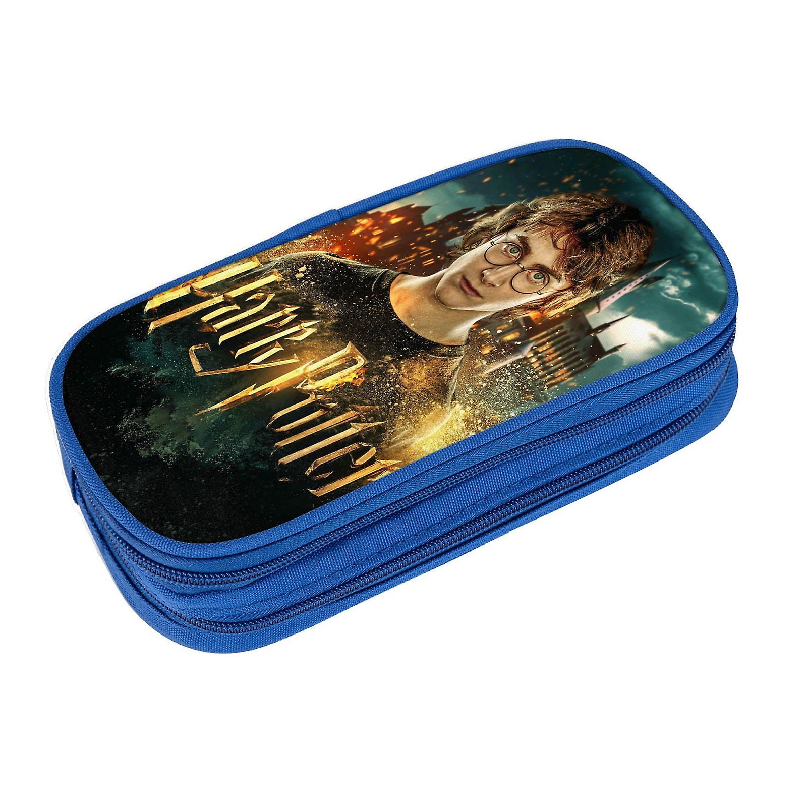 Harry Potter Big Capacity Pencil Case, Large Storage Pencil Pouch Pen ...