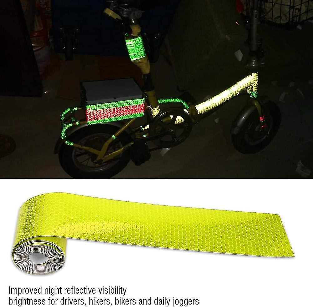 3M Reflective Safety Strip Warning Sticker High Adhesive Safety ...