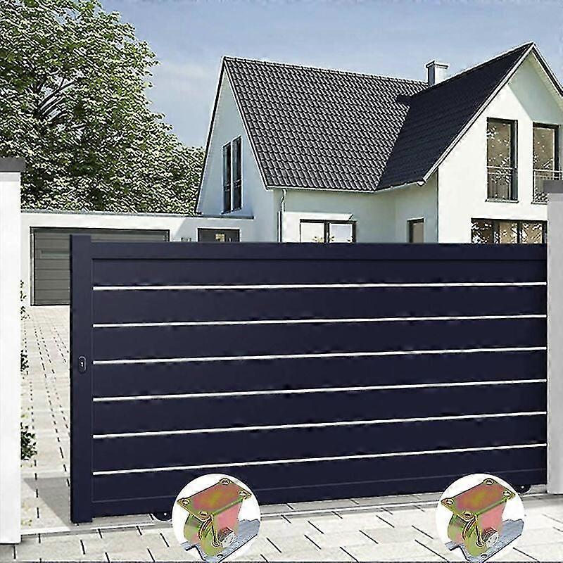 2 Pcs V groove wheel, wheels for sliding gate 50mm, steel wheels with V ...