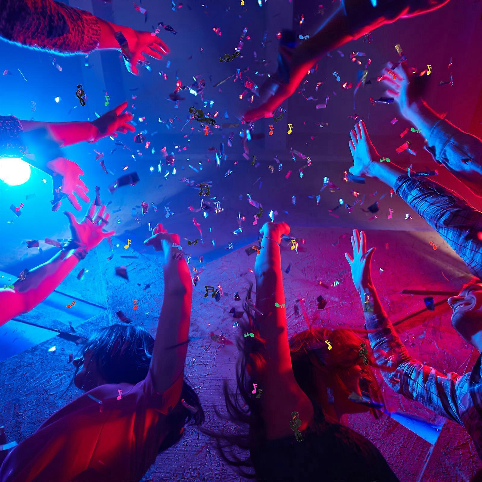 8 Packs of Music Confetti Decorations Music Notes Musical Confetti ...