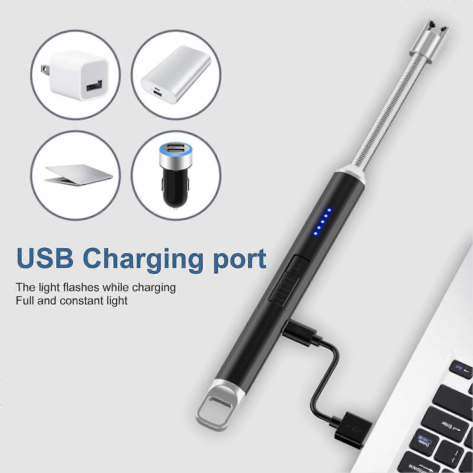 1 Set Electric Igniter Overheat Protection Flameless Windproof Igniter ...