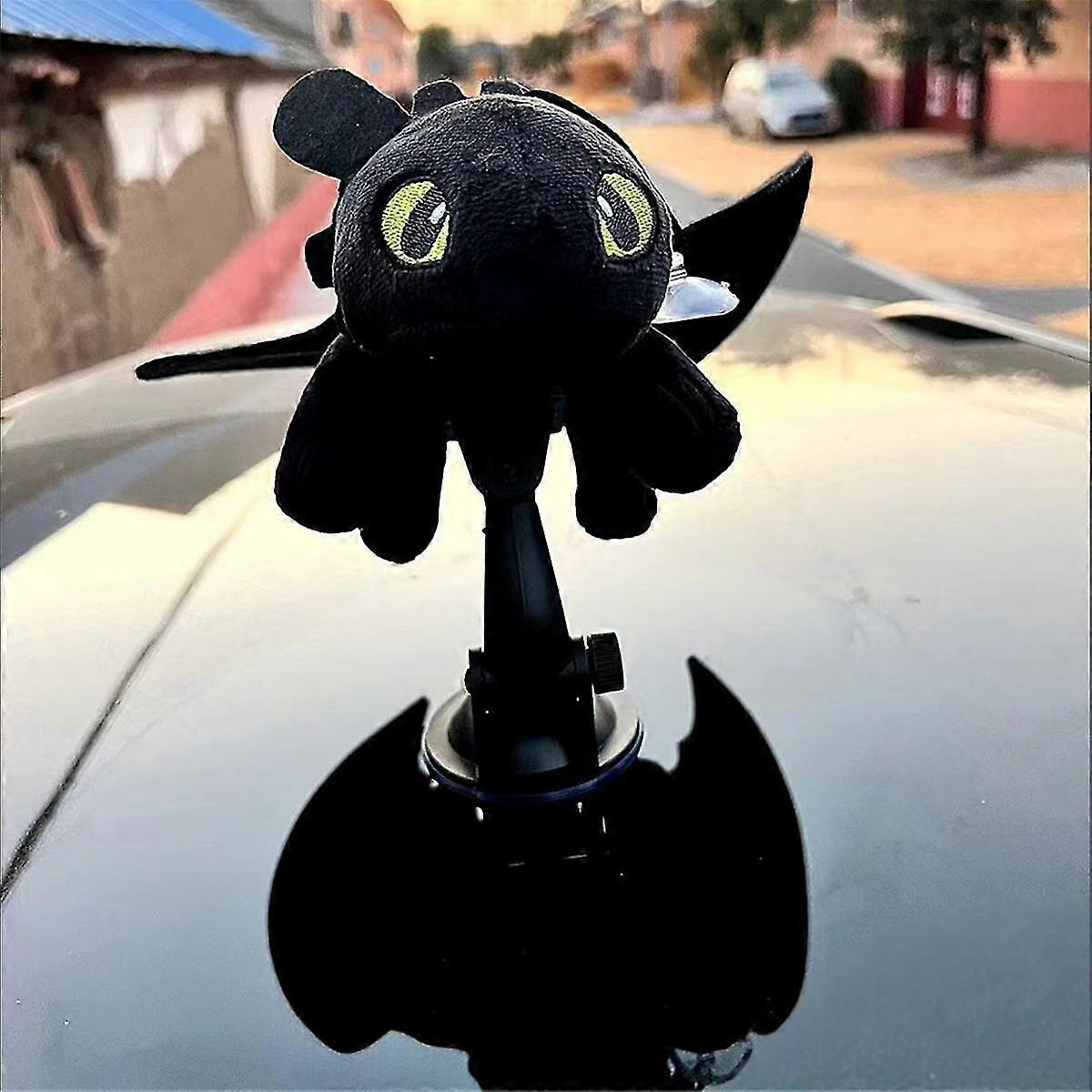 How to Train Your Dragon Toothless Little Flying Dragon Doll Trim ...