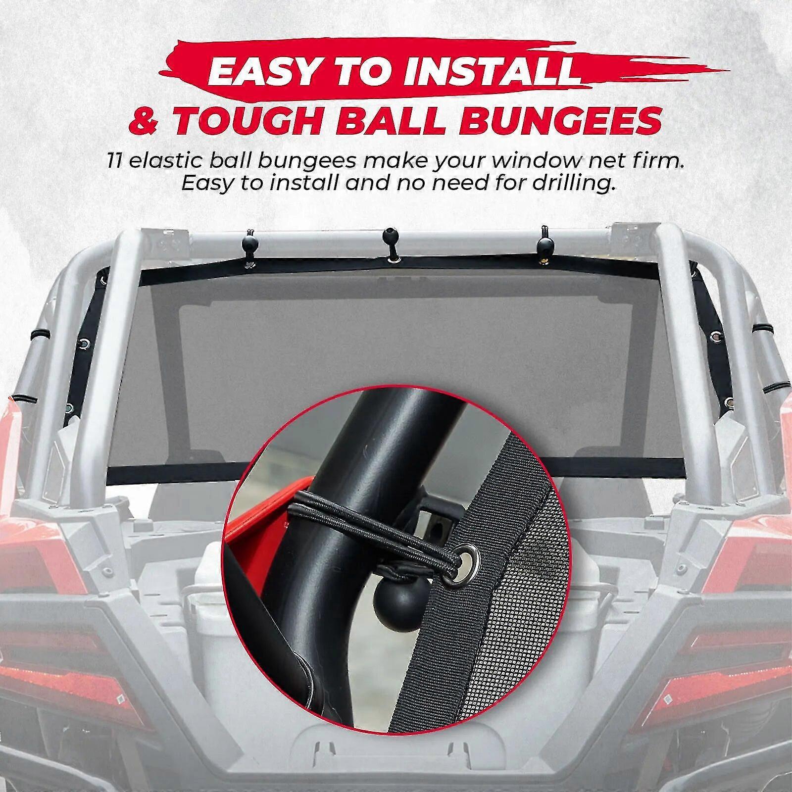 Exquisite Window Net Compatible with Polaris RZR PRO XP / XP 4 2020 ...