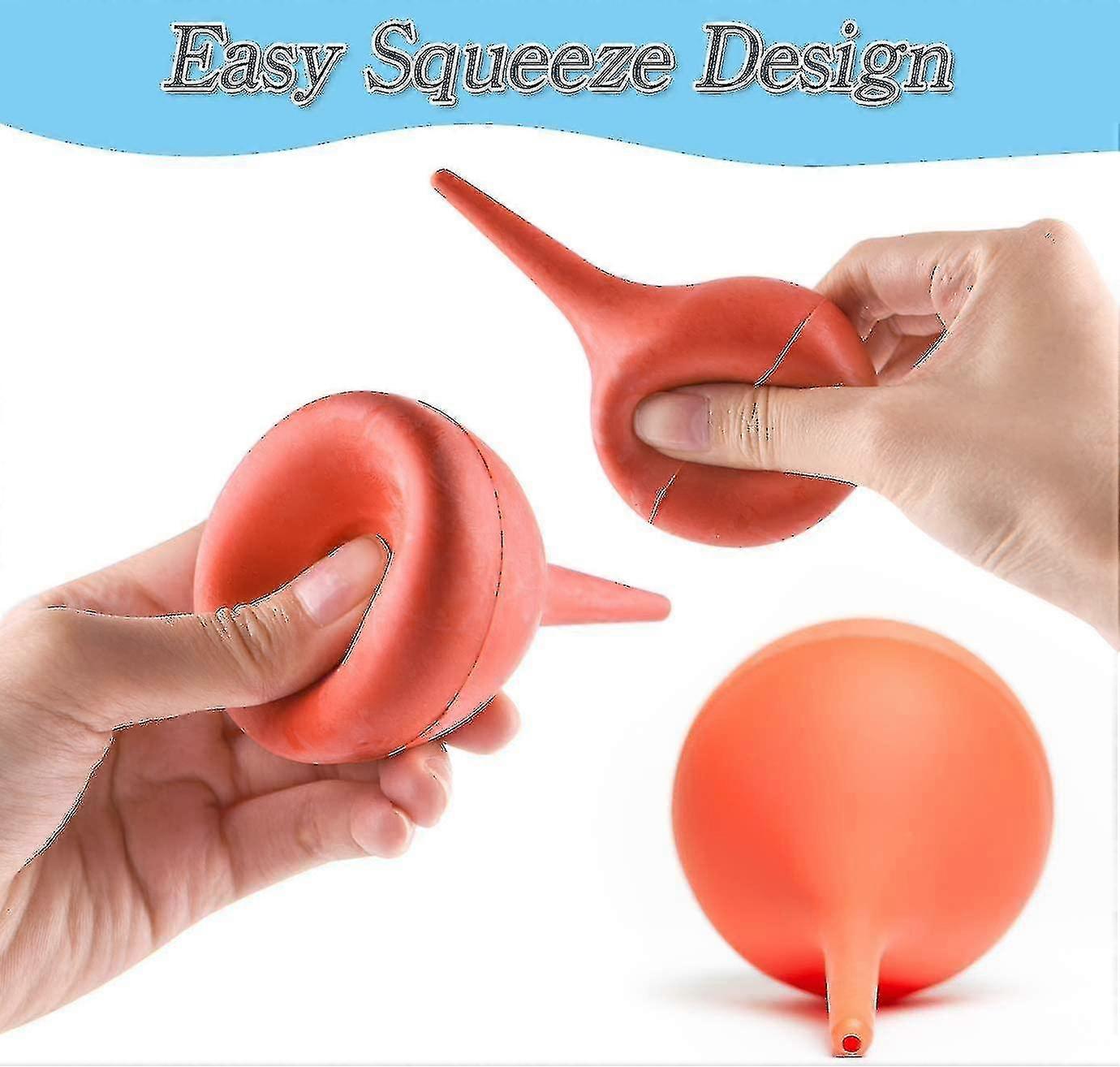 90ml 60ml 30ml Rubber Ear Cleaning Ball Ear Suction Ball Blowing Ball ...