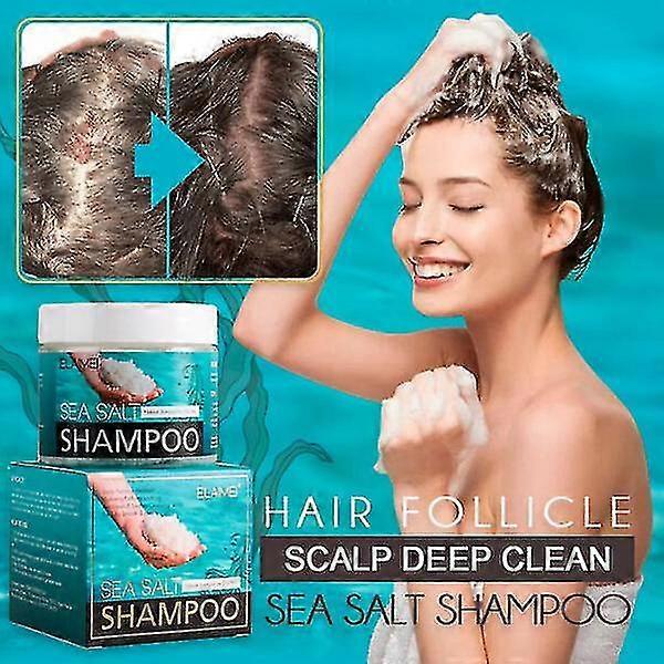 Hair Follicle Scalp Deep Clean Sea Salt Shampoo Kit | Fruugo UK