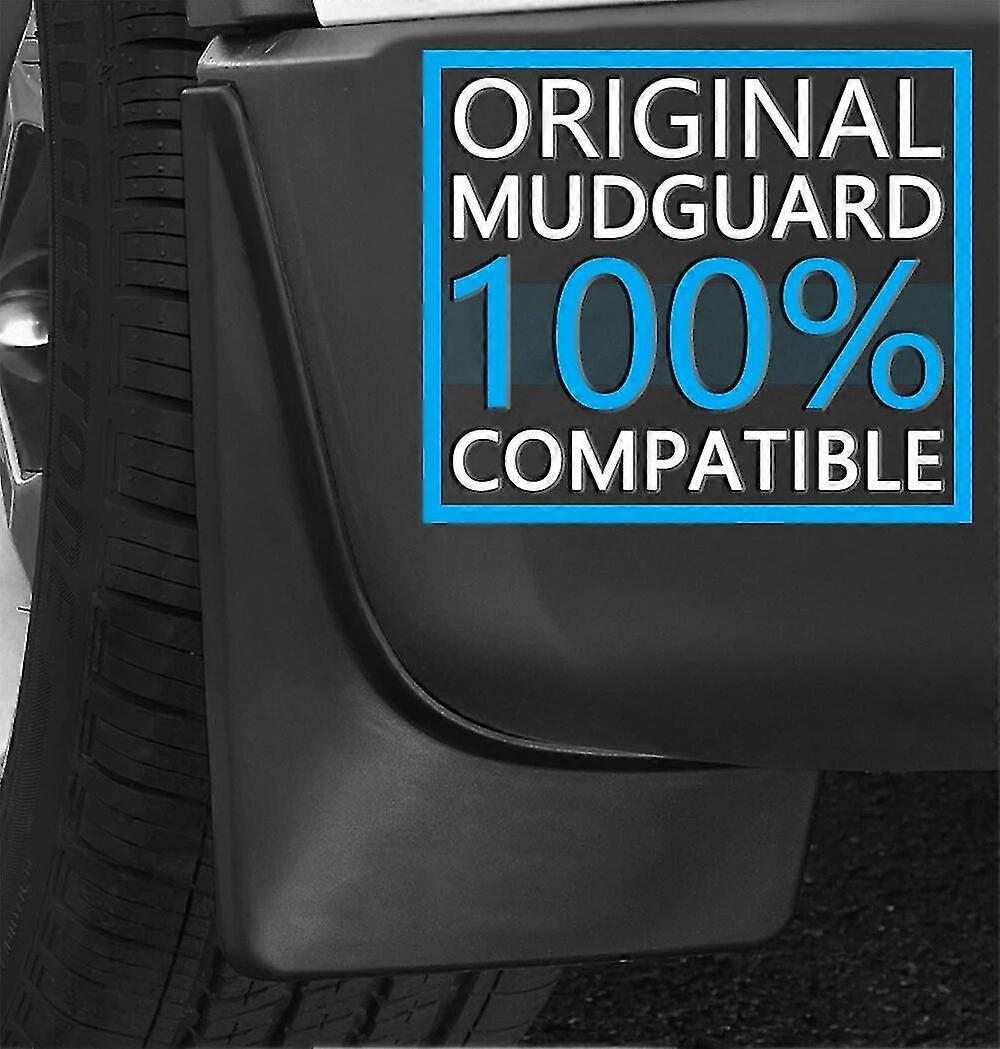 Mudguards For Ford Maverick P758 2022 2023 4pcs Front Rear Flap Wheel ...