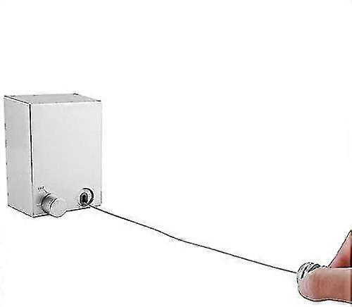 Clotheslines Invisible Hanging Steel Retractable Drying Line Expandable ...