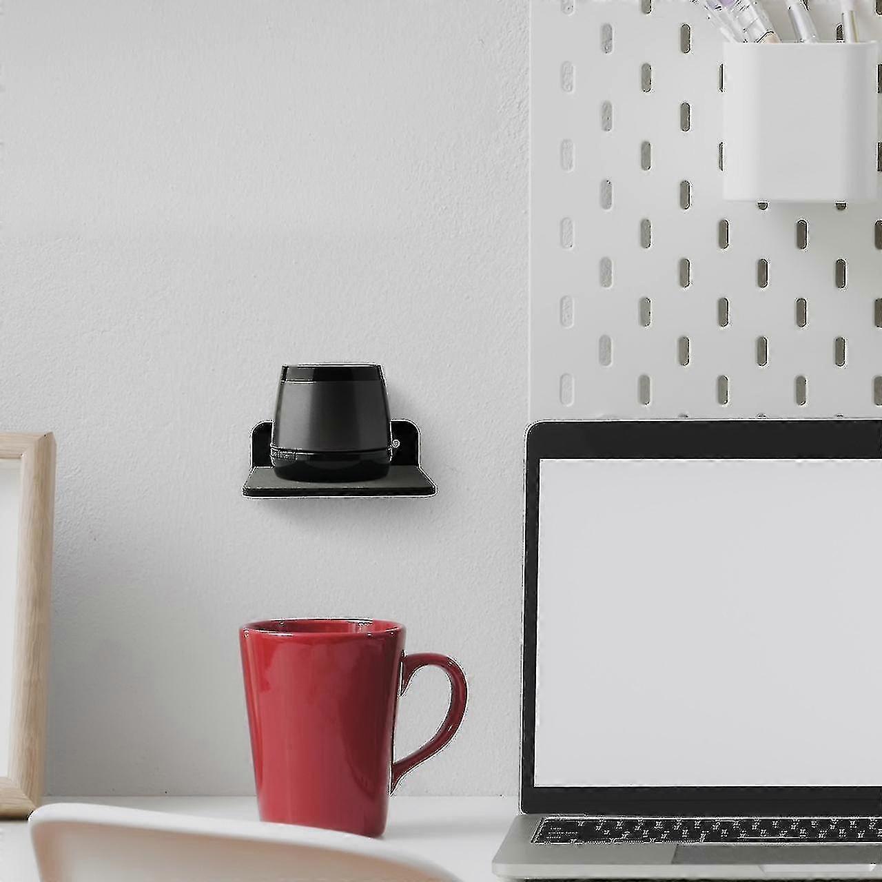 2pack Wall Shelf Speaker Stand, Acrylic Wall Mount Display Shelf For ...