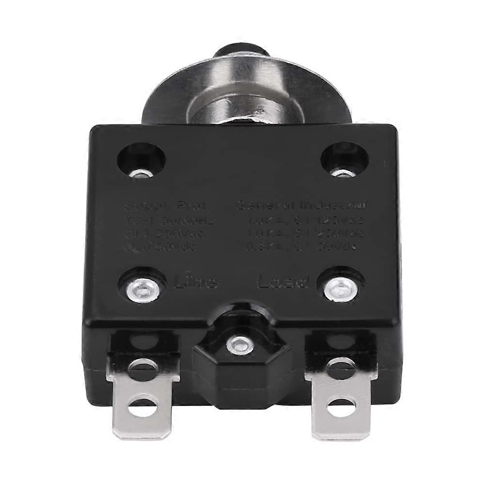 Circuit Breaker, Reset Switch Thermal Cutout Switch, Overload Protector ...