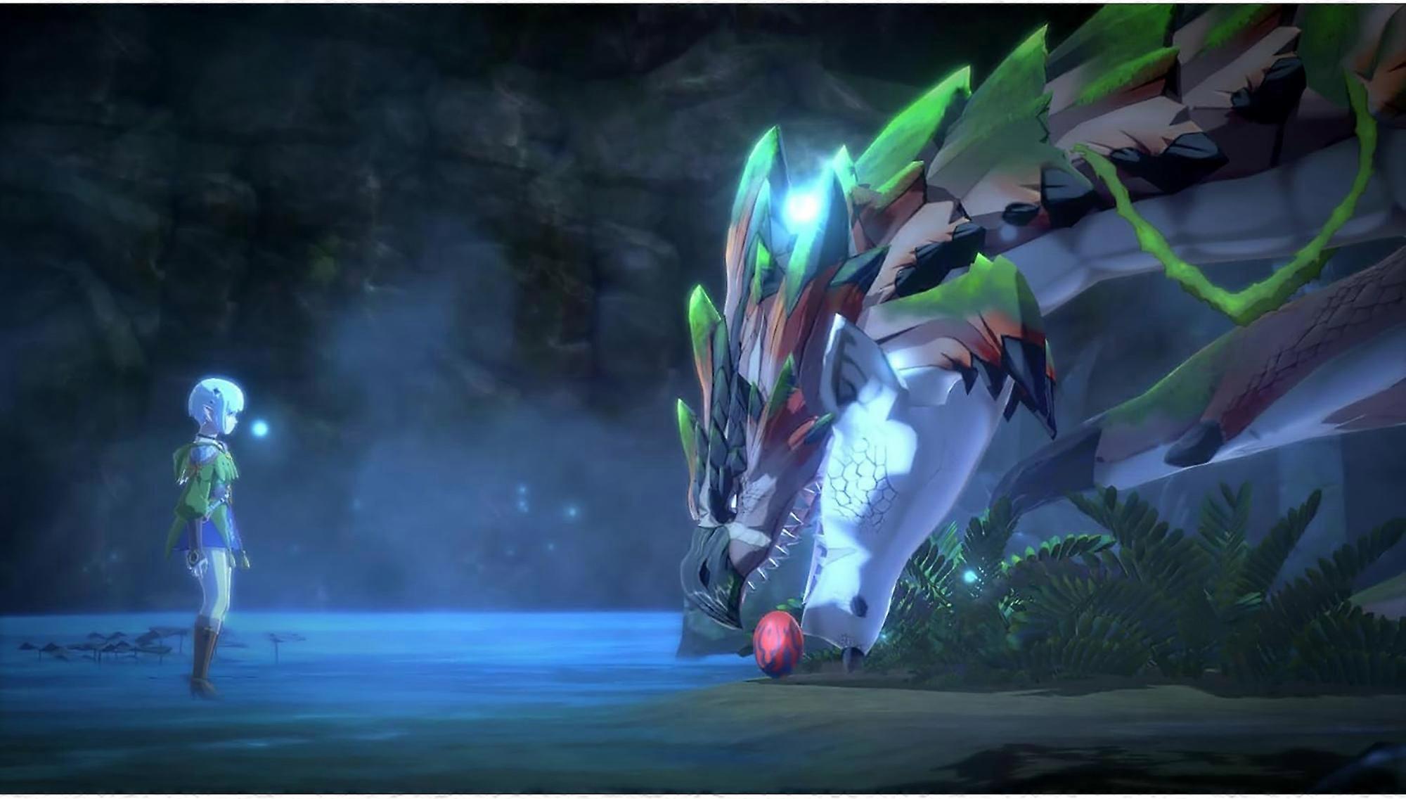 Monster Hunter Stories Collection for Nintendo Switch (MH 1 disc / MH 2 ...