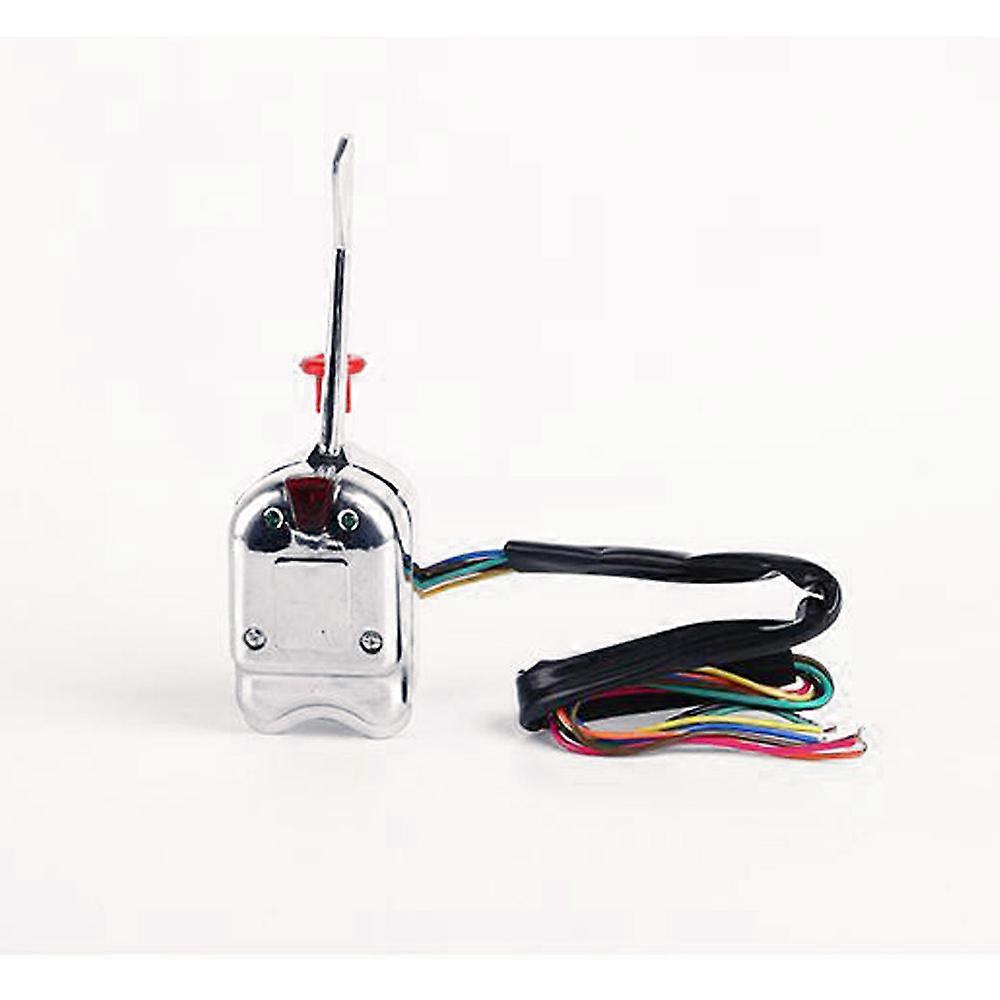 Universal Street Hot Rod Chrome Turn Signal Switch For Ford 12V Street ...