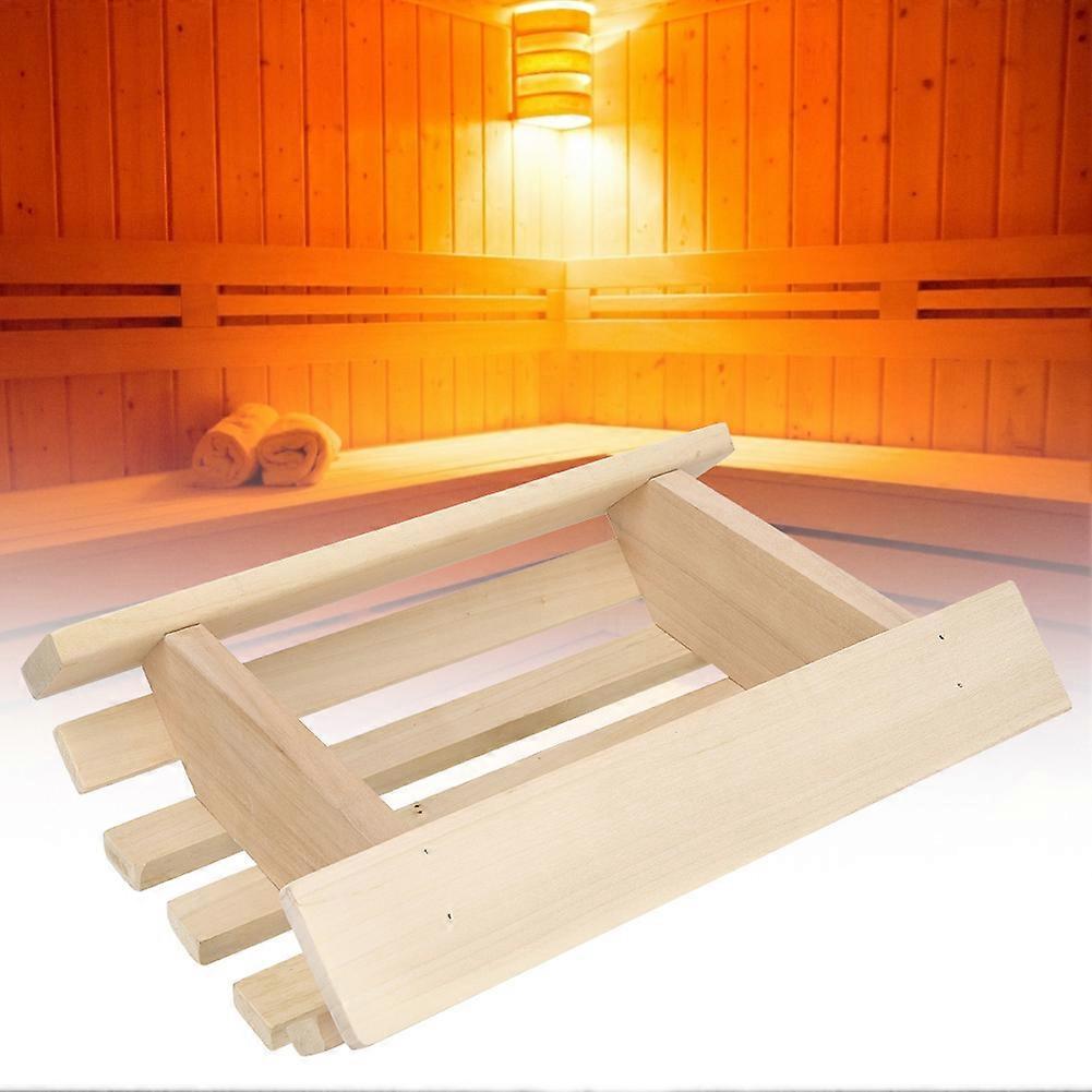 35.5cm Sauna Wood Lampshade Explosion Proof Light Lamp Shade Sauna Room ...