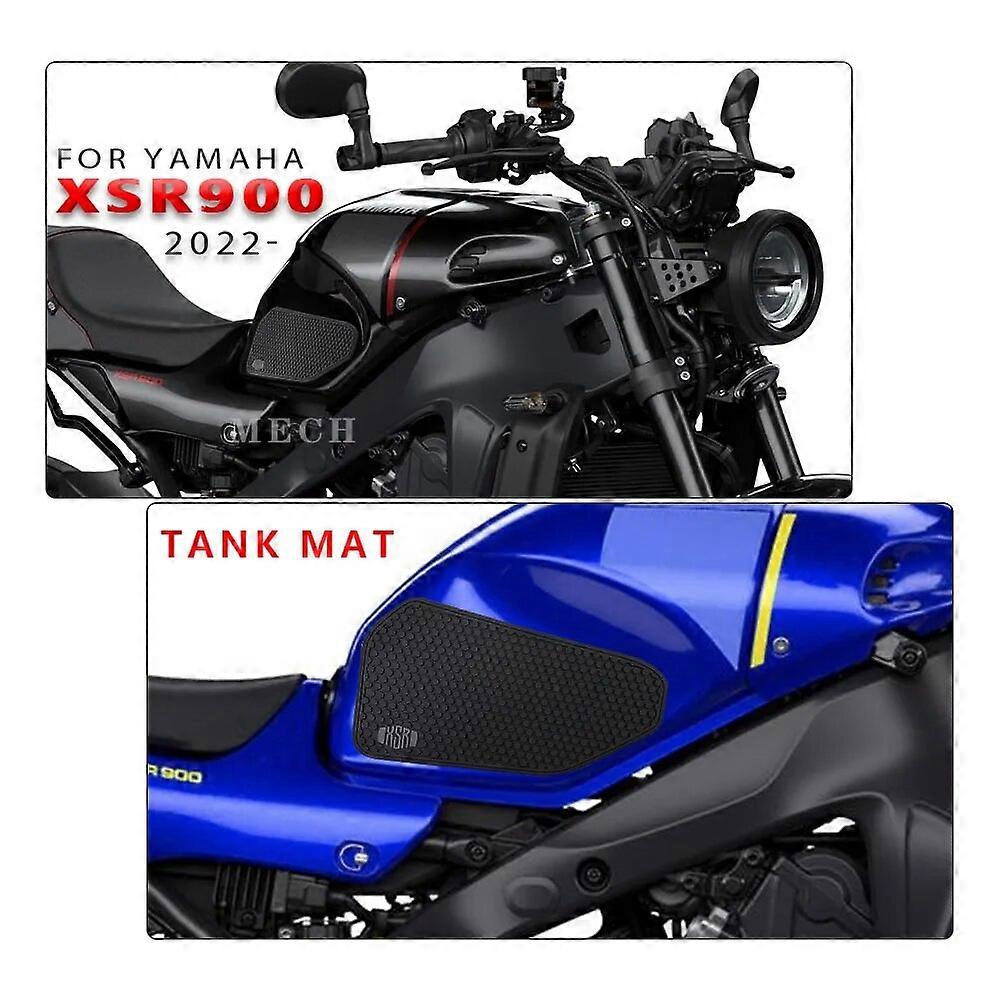 Motorcycle Accessories Set Black Logo Anti-slip Fuel Tank Mat Kit Tank ...