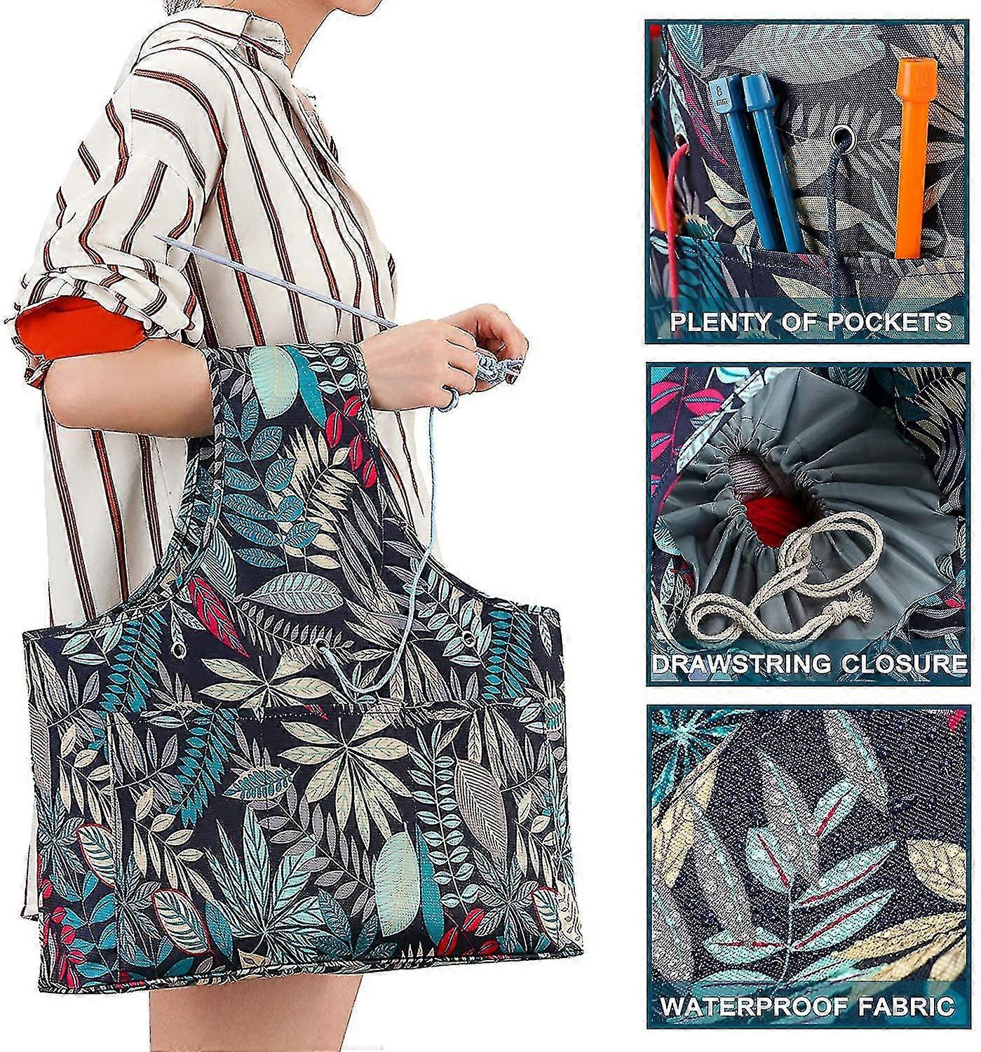 Rainforest Craft Bags For Knitting, Knitting Bags And Knitting ...