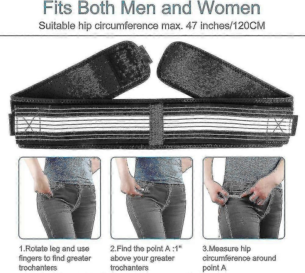 Dainely Belt, Breathable Lower Back Support Belt For Women And Men ...