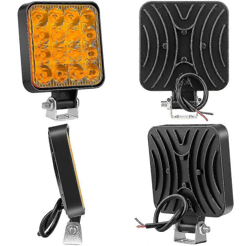 Dust Proof Working Light Spotlight Truck Off Road Tractor Waterproof ...