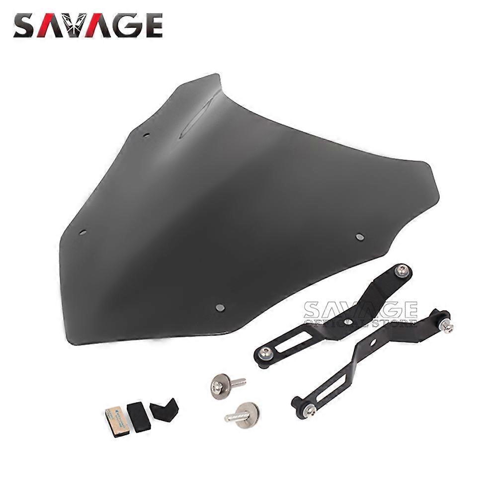 For YAMAHA MT25 MT03 2021 2022 2023 Windshield Windscreen MT-25 MT-03 ...
