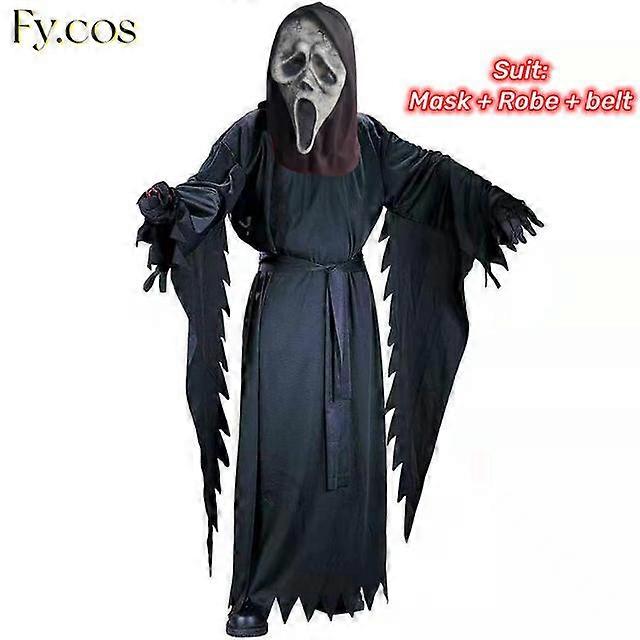 Ghostface Scream Mask 6 Killer Latex Mascara Horror Zombie Vampire ...