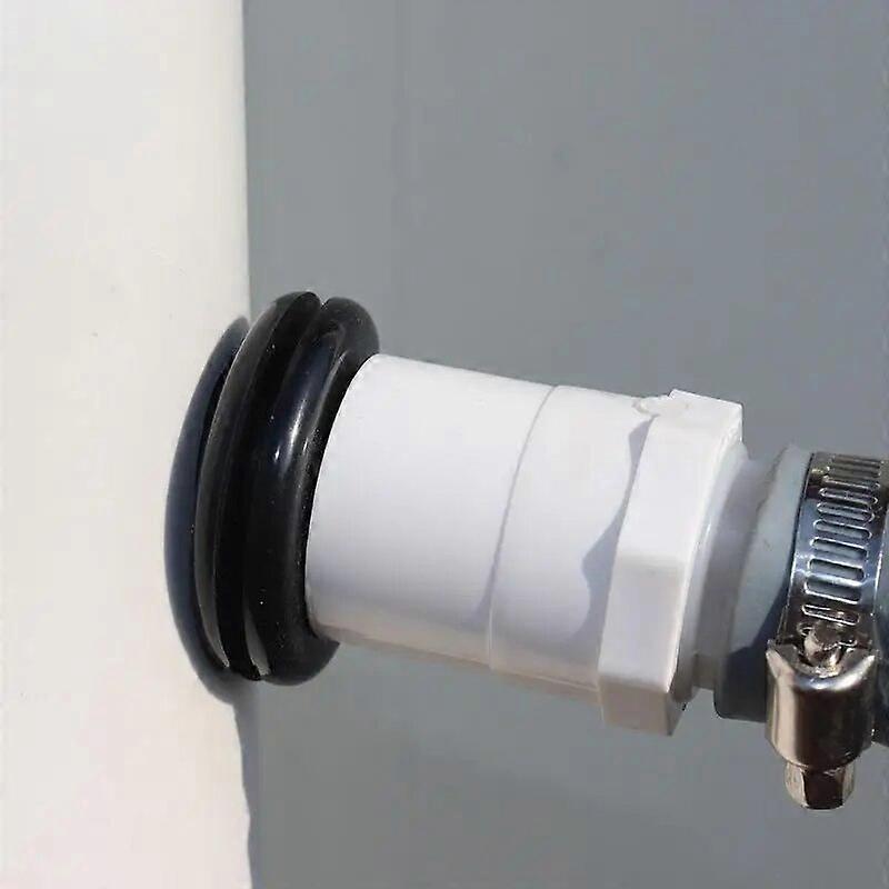 Rain Barrel Connector Kit Downpipe Rain Collector for Barrels Speedy ...