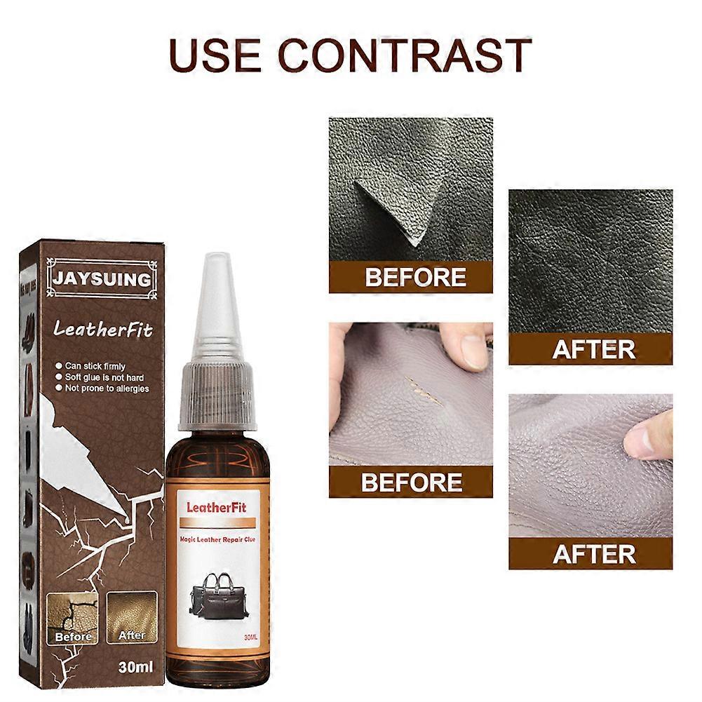 Home Car Leather Care Kit Liquid Leather Skin Refurbish Repair Gel Auto Seat Sofa Coats Holes ...