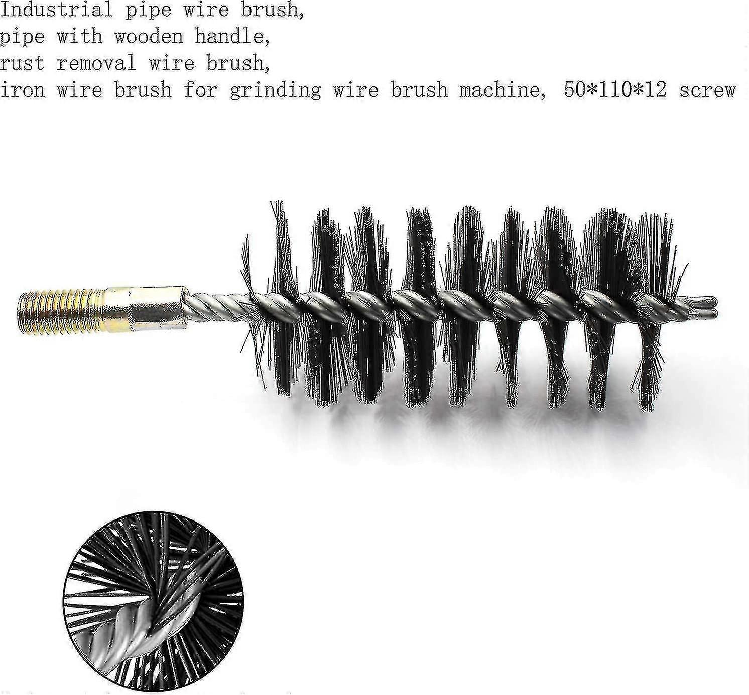 Chimney Sweeping Brush Hedgehog Chimney Sweeping Wire Brush Stove Pipe ...