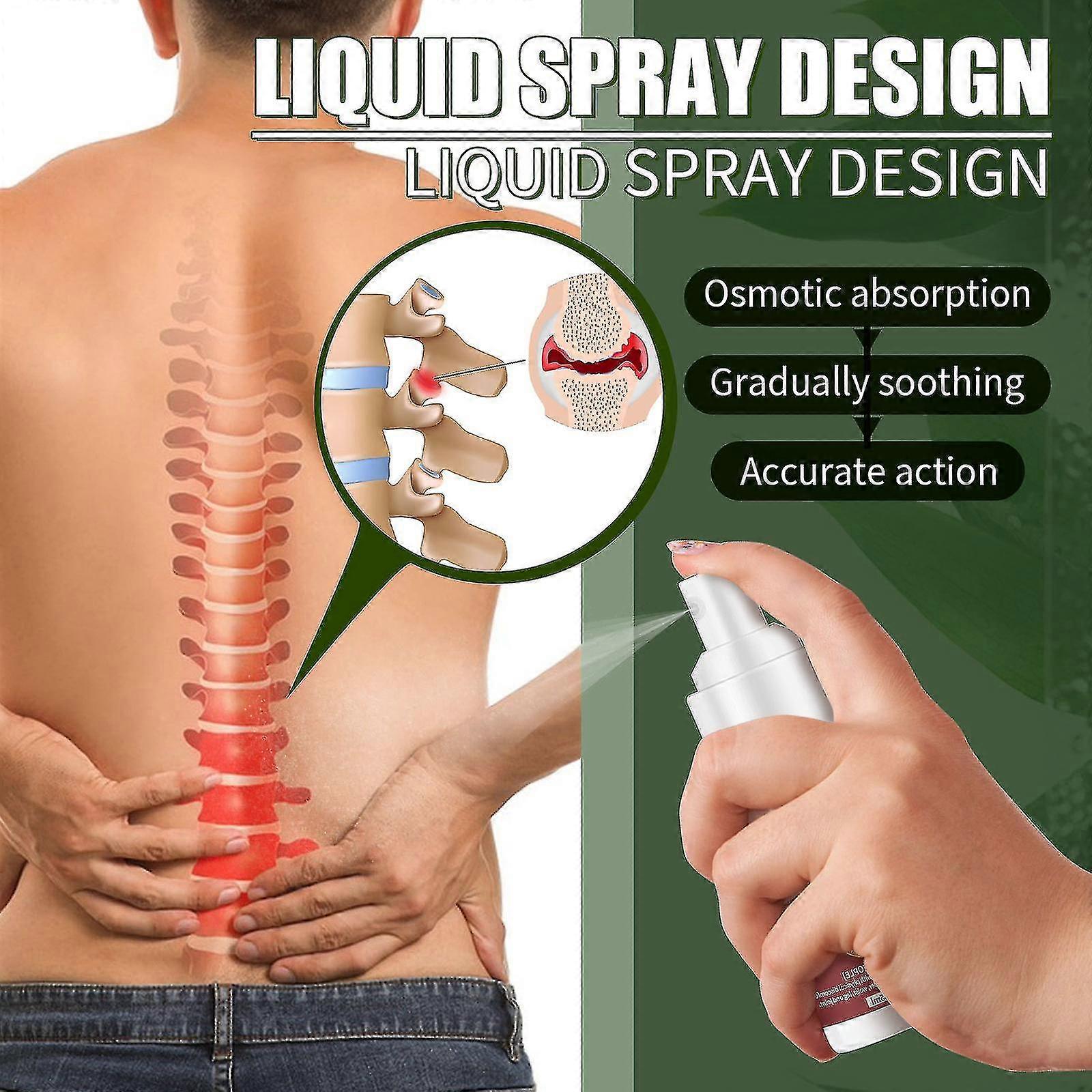 Lumbar Cool Gel Spray 35ml | Fruugo UK