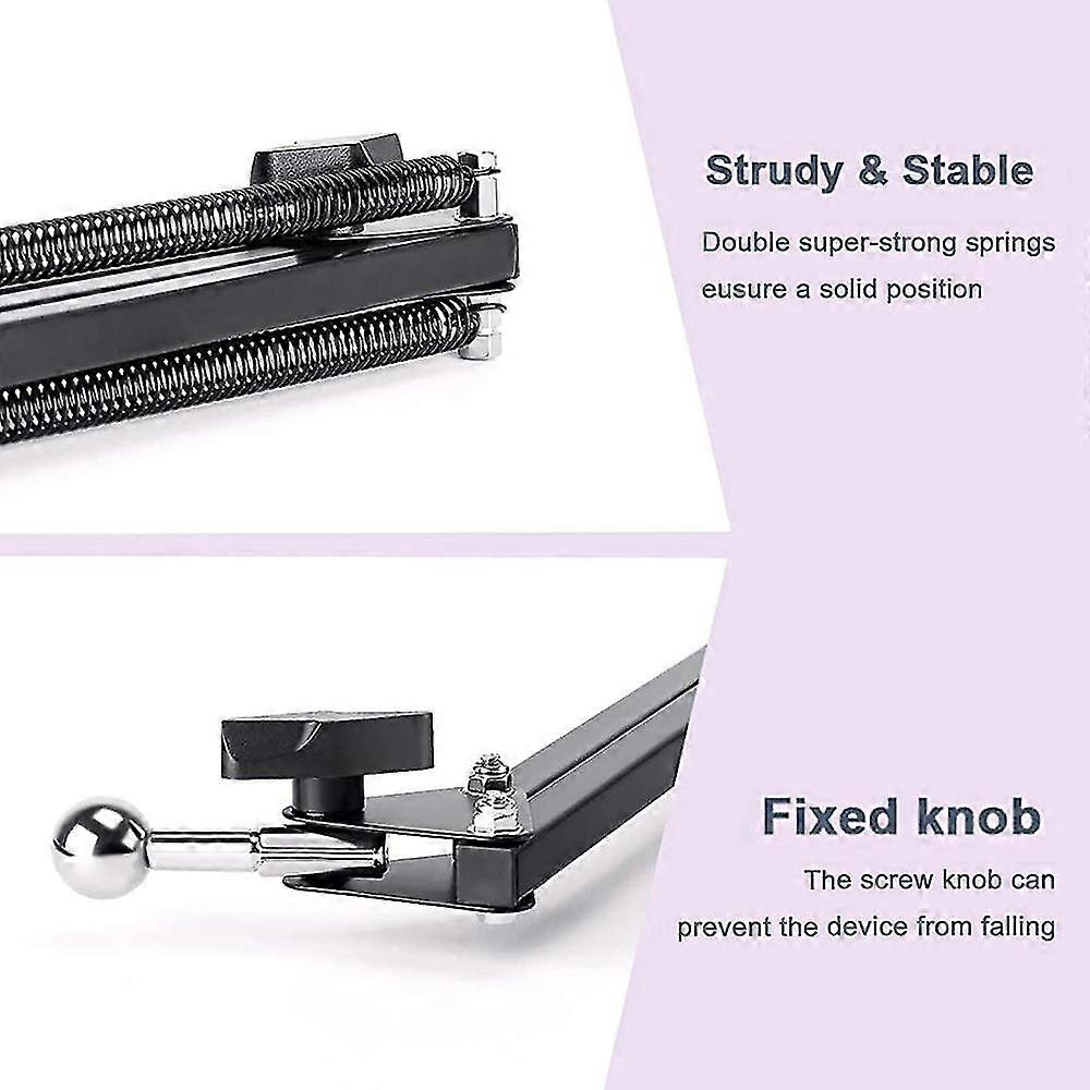 Overhead Video Stand Phone Holder Articulating Arm Phone Mount Table Top Scissor Boom Arm ...