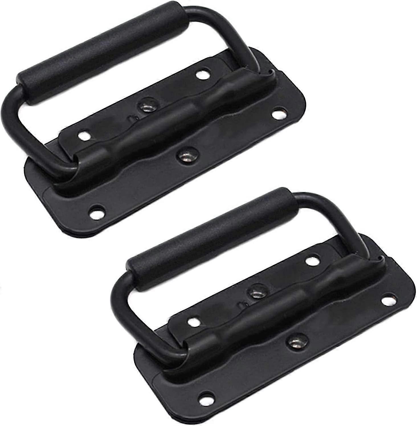 4-piece Flight Case Handle, Tool Box Spring Handle, Pull Spring Folding ...