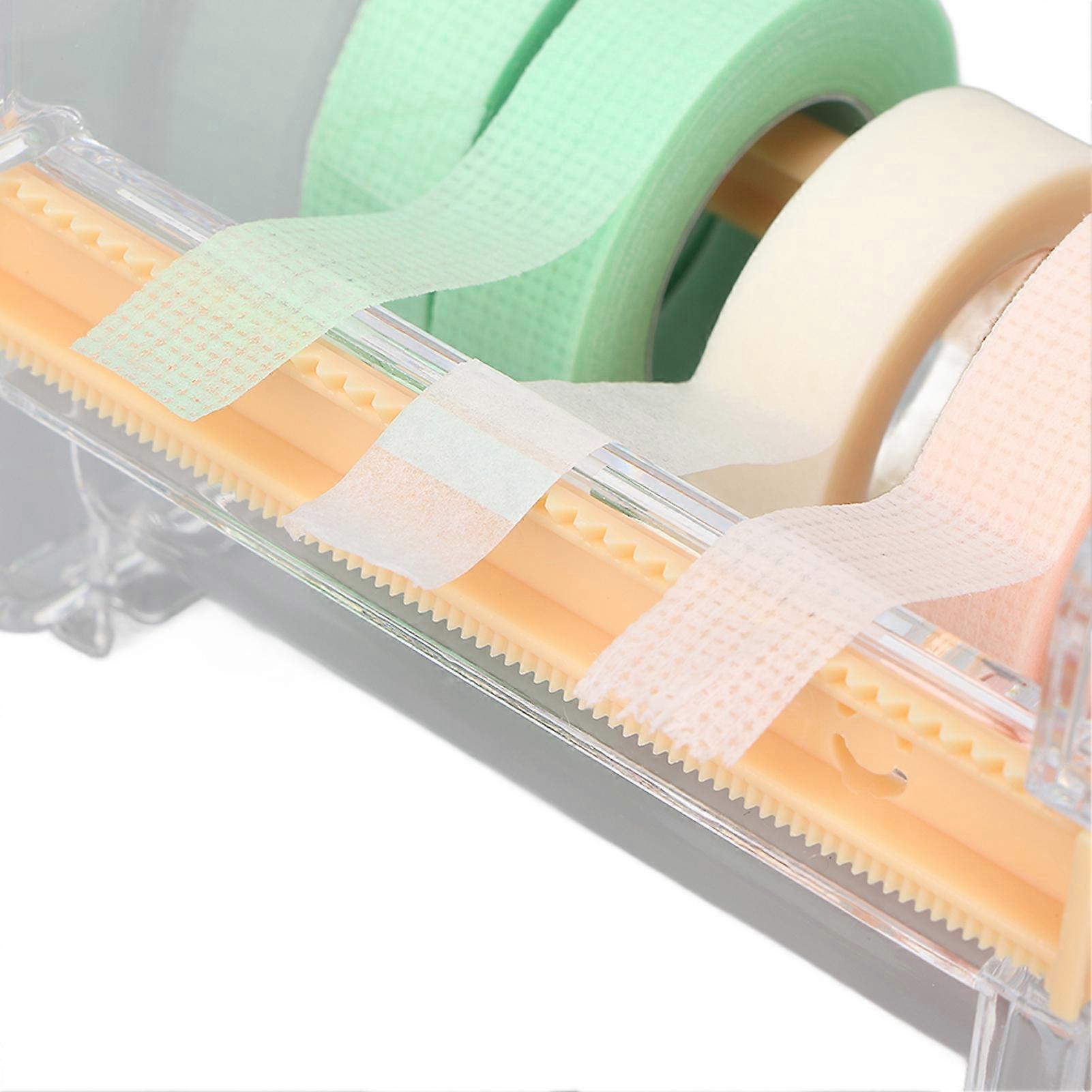 Transparent Multi Masking Tape Cutter Dispenser Visible Roll Tape ...