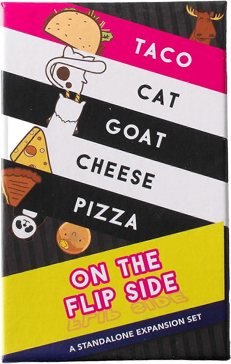 Taco Cat Goat Cheese Pizza Another Side, Party Board Game | Fruugo UK