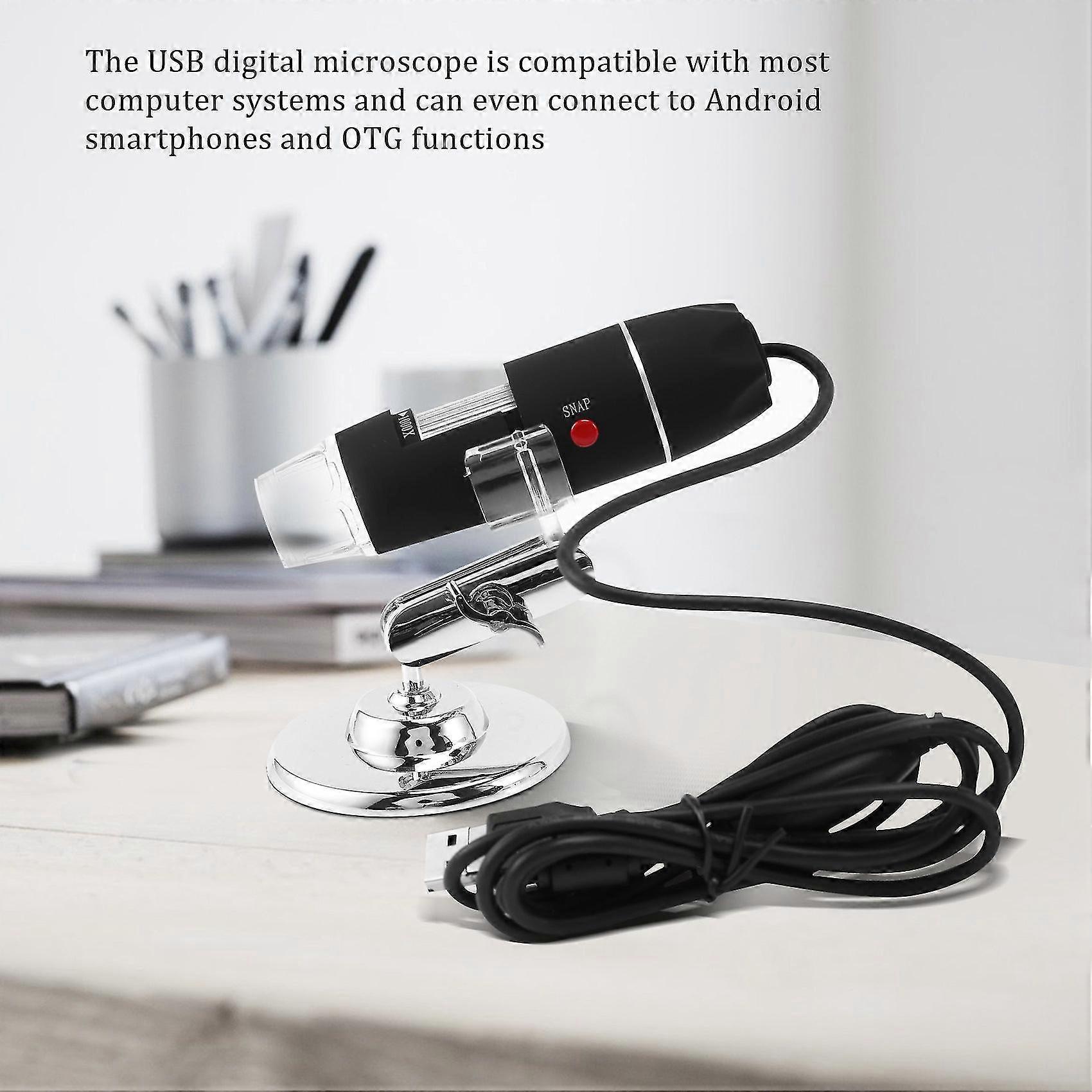 Usb Digital Microscope 40x-1000x Handheld Microscope Camera For ...