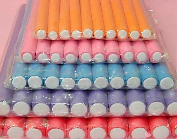 Hair Rollers DIY Soft Foam Bendy Twist Curls Tool for Styling | Fruugo UK
