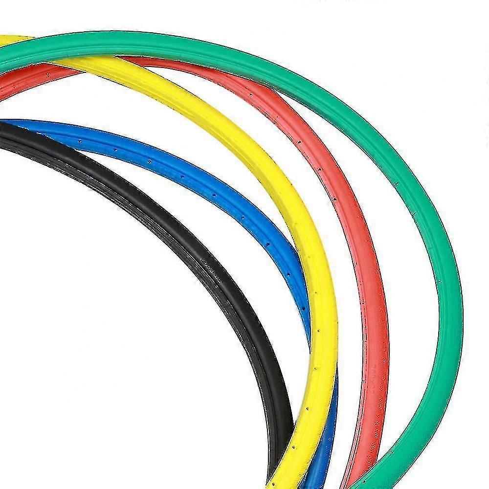 700x23c Bicycle Solid Tire Road Mountain Bike Tire Cycling Tubeless ...