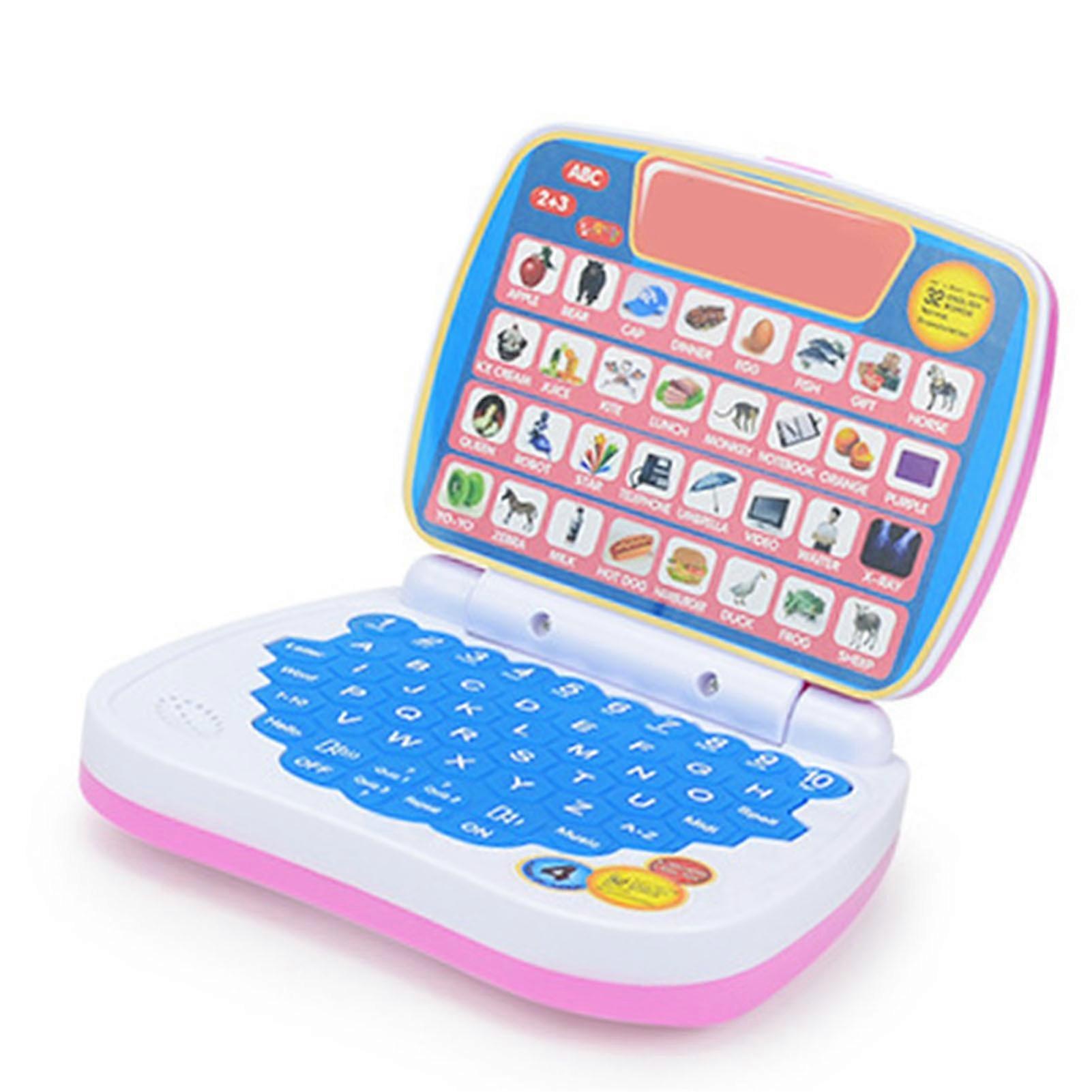Laptop Toy for Preschool Learning - Multifunctional Smart Educational ...