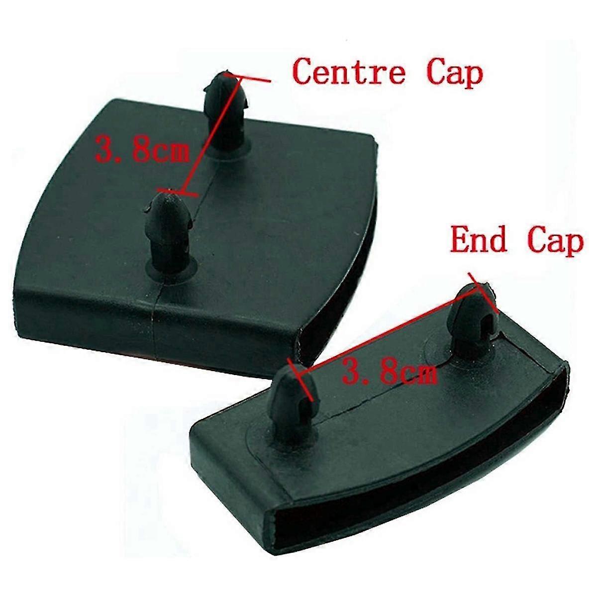 24pcs 55mm X 9mm Plastic Bed Slat Cover Replacement Holder Caps For ...