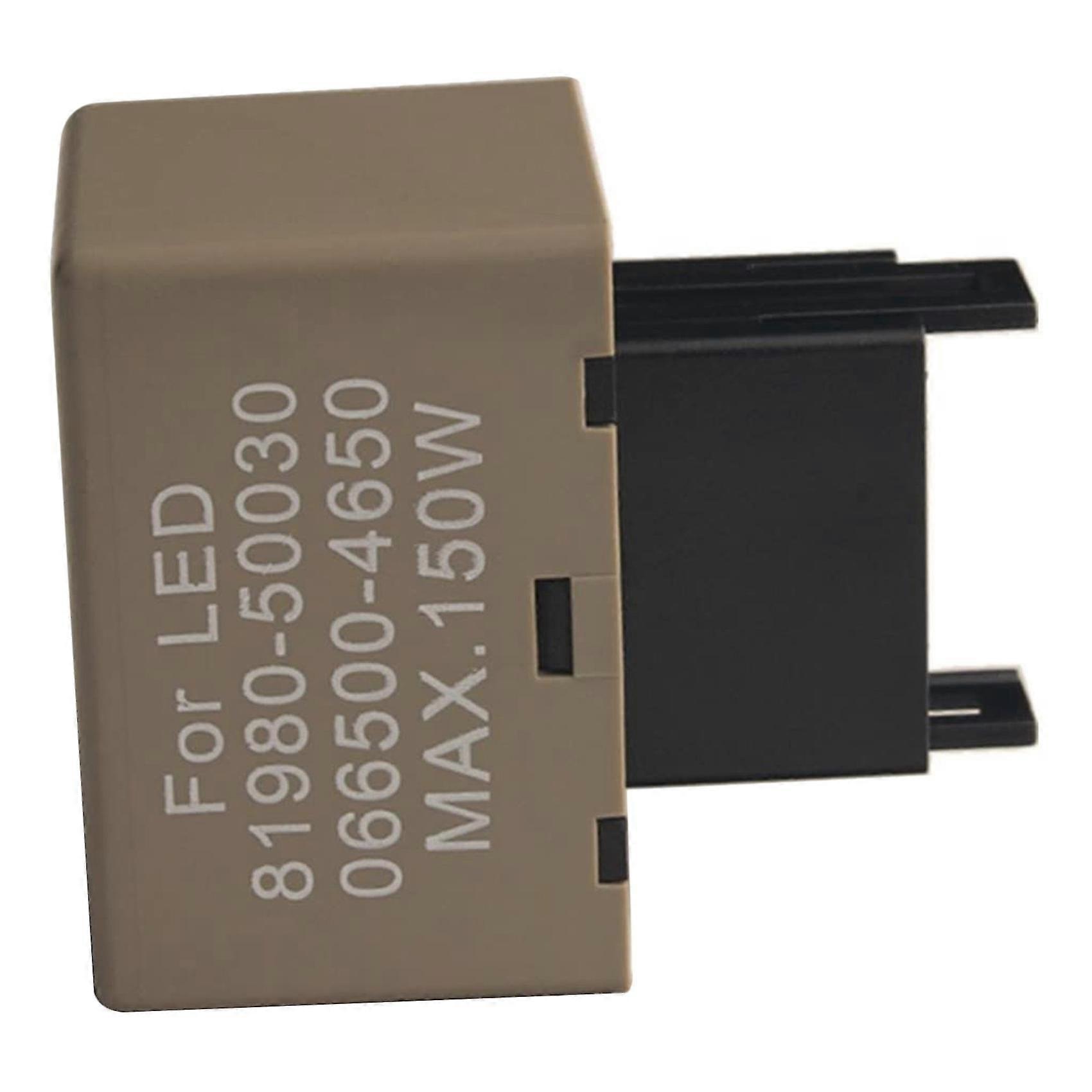 Car Accessories 8-pin Electronic Flasher Relay For Led Bulb 81980-50030 ...