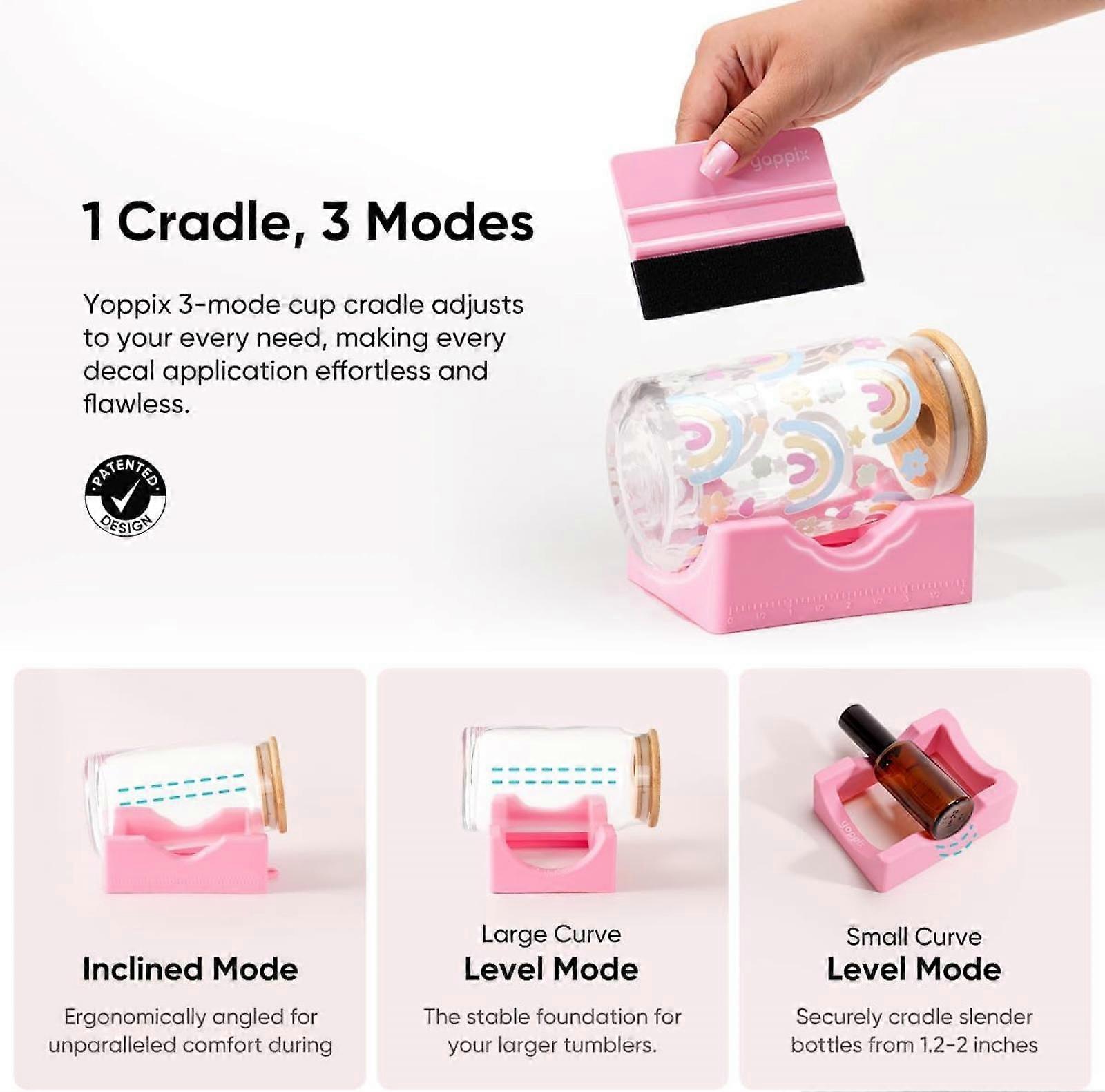 Silicone Cup Cradle, Cup Cradle for Tumblers and Cup Cradle for Apply ...