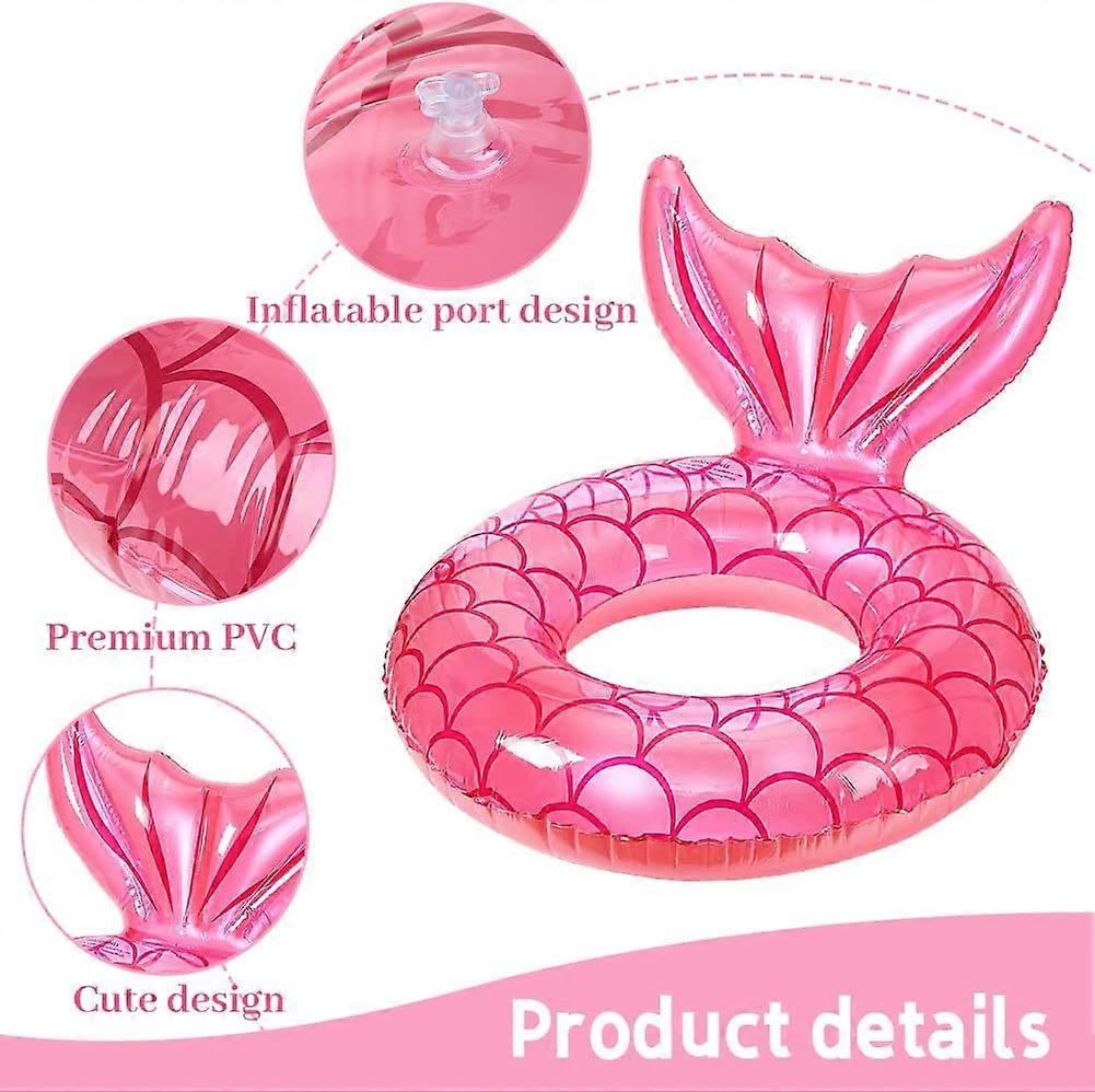 Inflatable swimming rings, pool floats, children's and adult pool ...