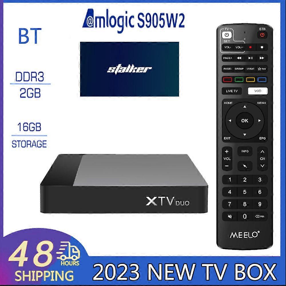 Smart Decoder XTV DUO 4K Ultra HD 100M LAN 2.4 & 5GHz Dual WiFi ...