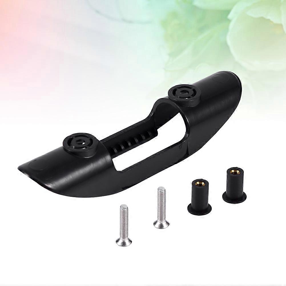 1PC Oar Fastening Buckle Universal Kayak Canoe Deck Mounted Paddle Clip ...