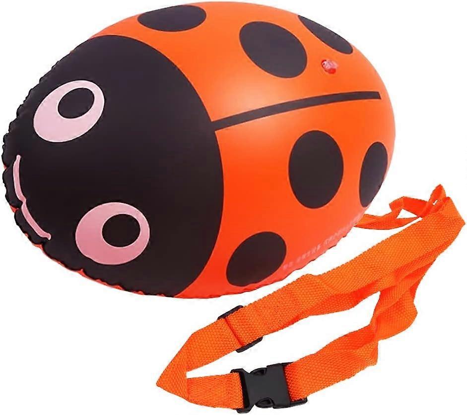 Highly Visible Swim Buoy, Safety Swim Secure Tow Float for Open Water ...