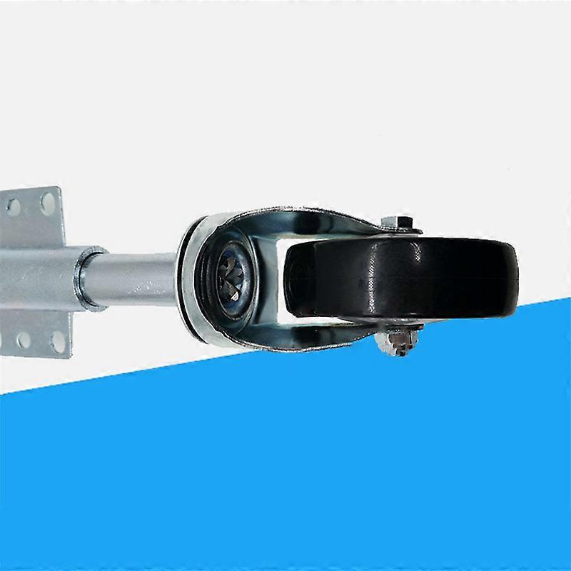 4 inch Spring Loaded Gate Casters Gate Swivel Wheel Heavy Duty Casters ...