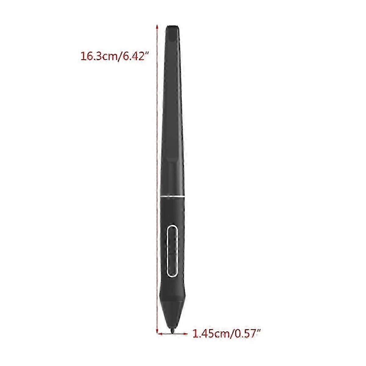 Pw517 Digital Pen Ergonomic Touch Stylus Tablet Drawing Pen For ...
