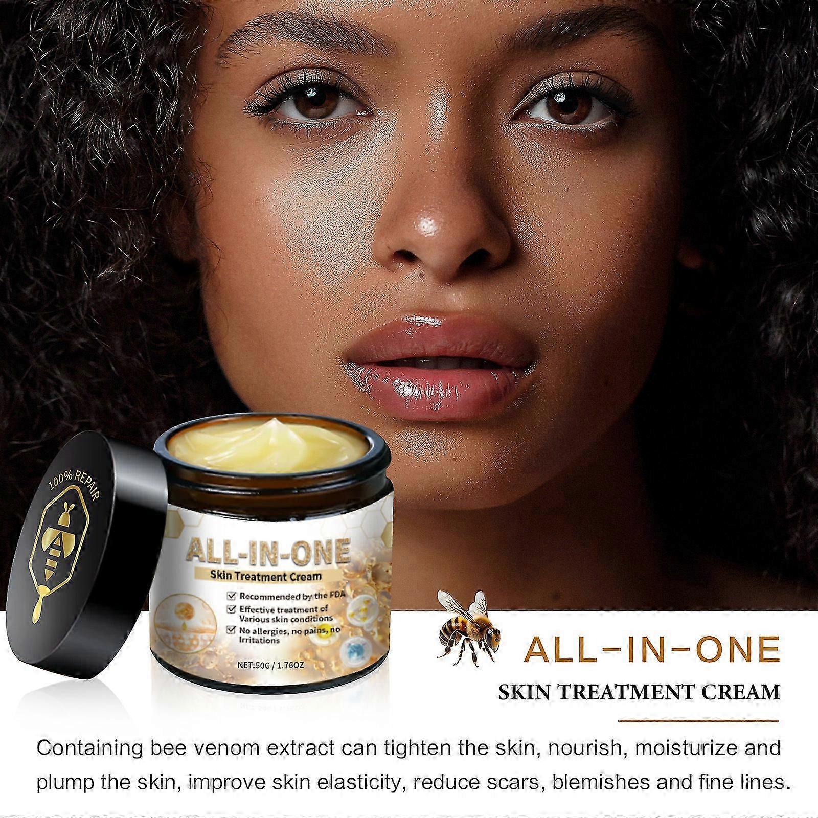 Effective All-in-One Skin Treatment Cream, Hydrating Firming Anti-Aging ...