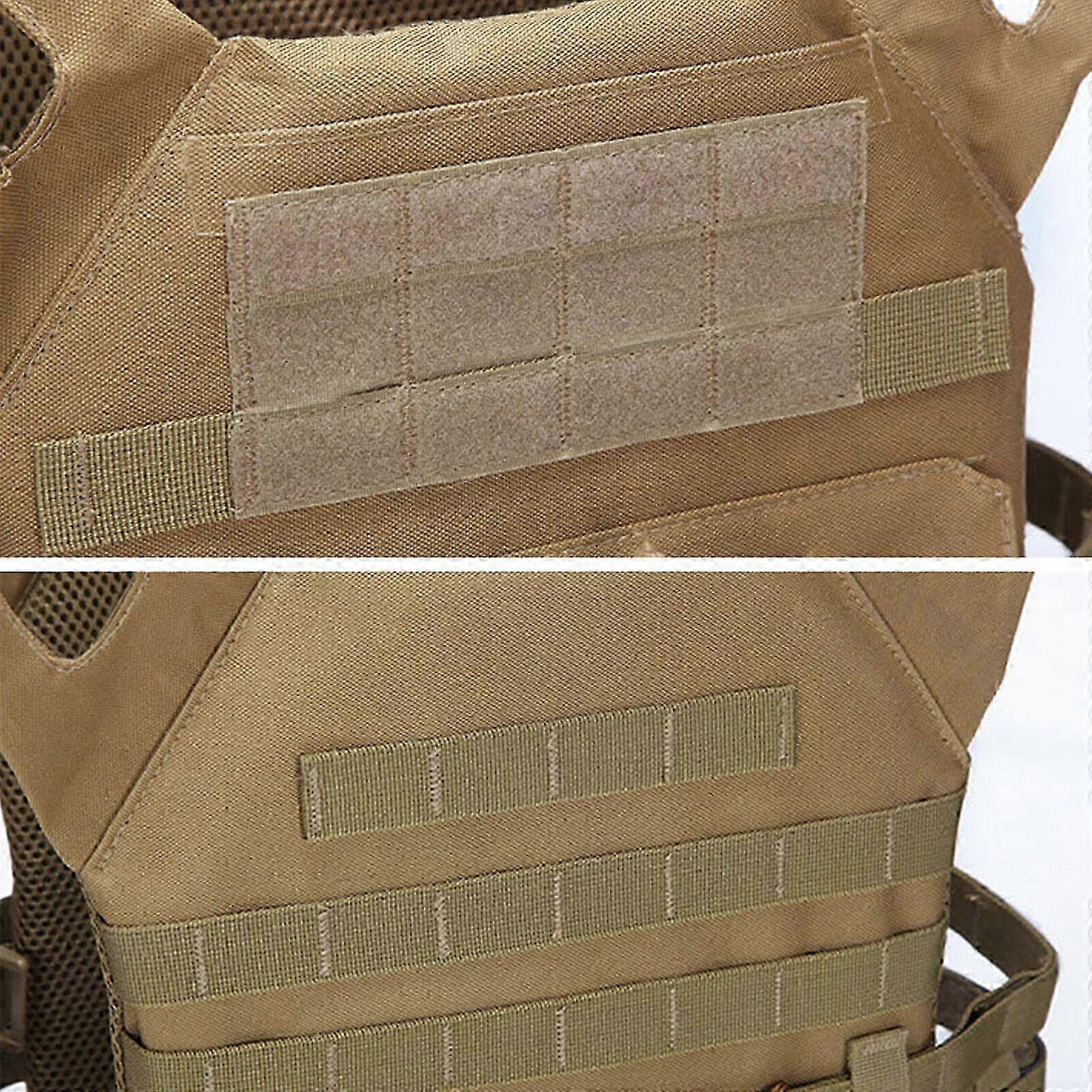 Military Tactical Vest JPC Airsoft Combat Plate Carrier Paintball ...