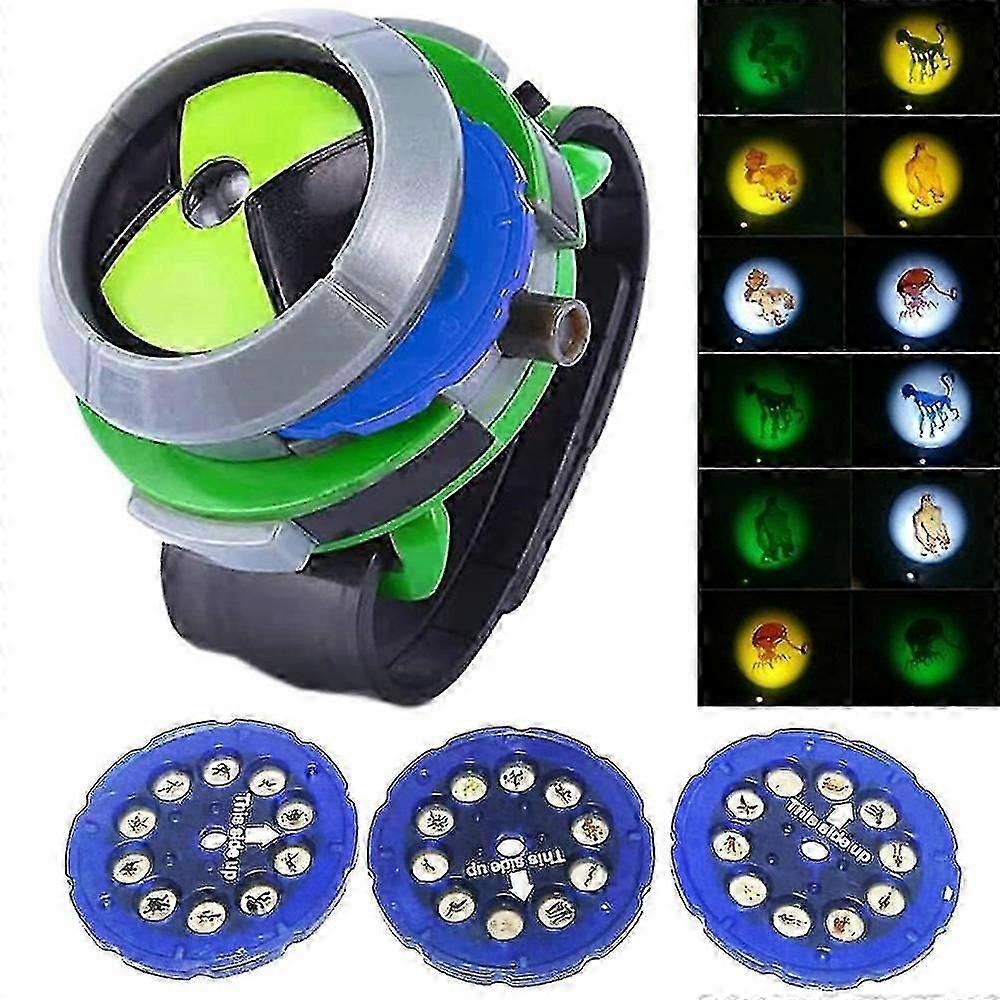 Kids Boys Ben 10 Watch Toys Ben 10 Omnitrix Ben Ten Toys Alien Force ...