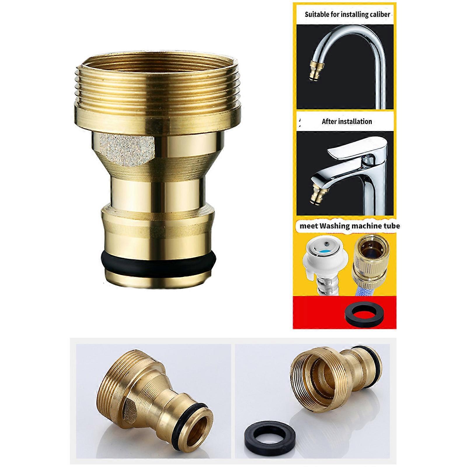 Multipurpose Convenient Faucet Connectors for Mixers Tap Hose Adapter ...