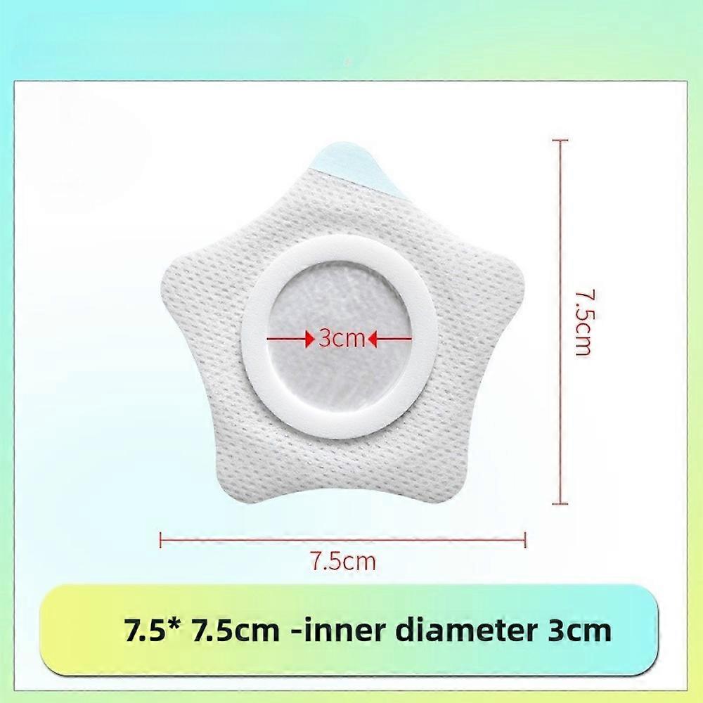 20-Pack Star Belly Button Patches, Impermeable and Highly Absorbent ...