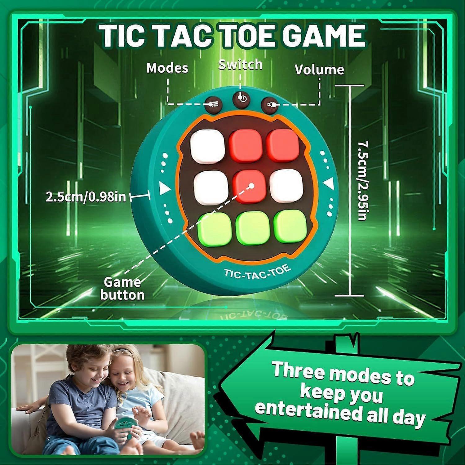Tic Tac Toe game machine handheld puzzle games for children fun ...