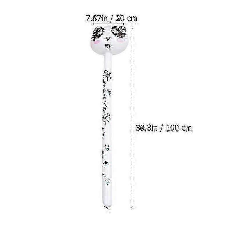 4pcs Inflatable Animal Stick Toys Creative Animal Balloons Kids ...